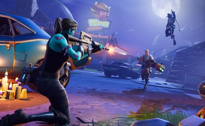 Promote your fortnite game channel, fortnite map promotion,app ...