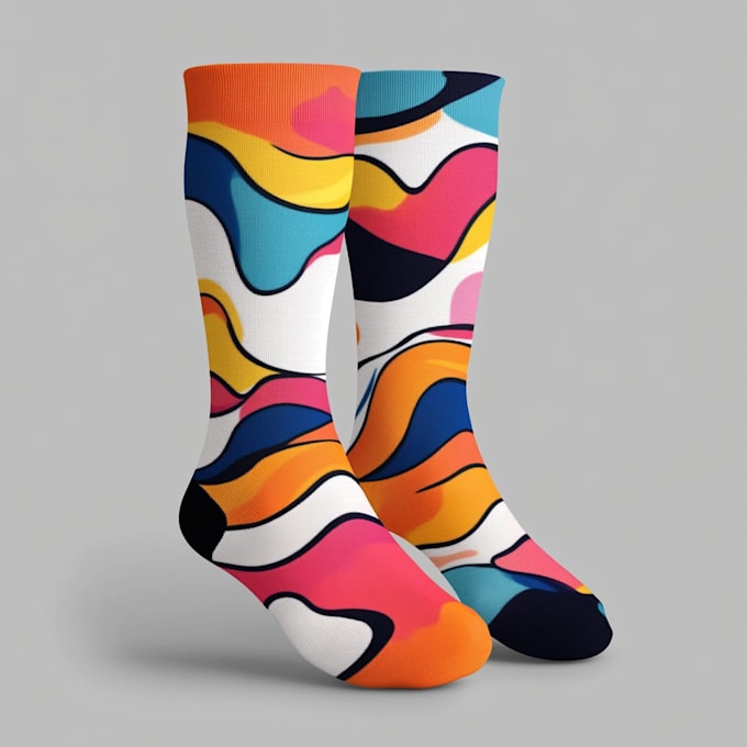 Design performance driven sports socks designs for your team by ...
