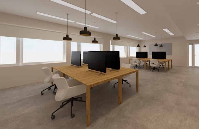 Do 3d Modelling And Visualization From A 2d Drawing By La Mushom Fiverr