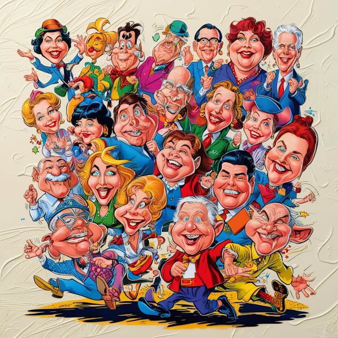 Draw nice cartoons and caricatures by Jonisdonbro | Fiverr