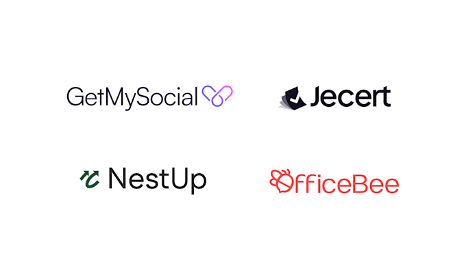 Design a startup logo that kicks off your brand by Davycool | Fiverr