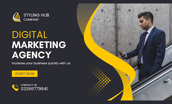 Do stunning facebook banners for you by Shahmalkhan | Fiverr