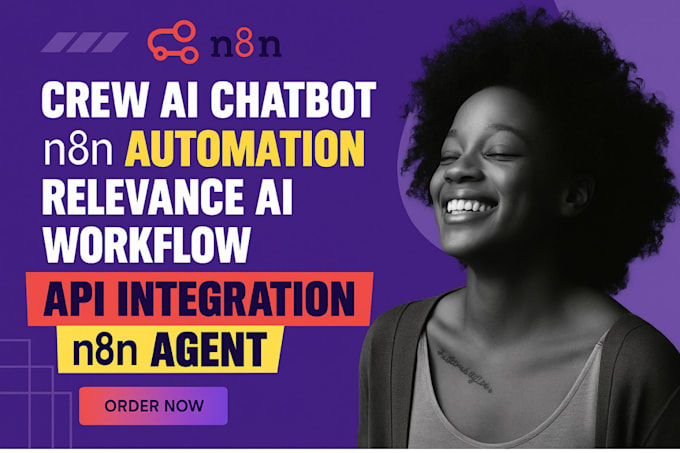 Crew ai chatbot n8n automation relevance ai workflow api integration n8n agent by Daniel ...