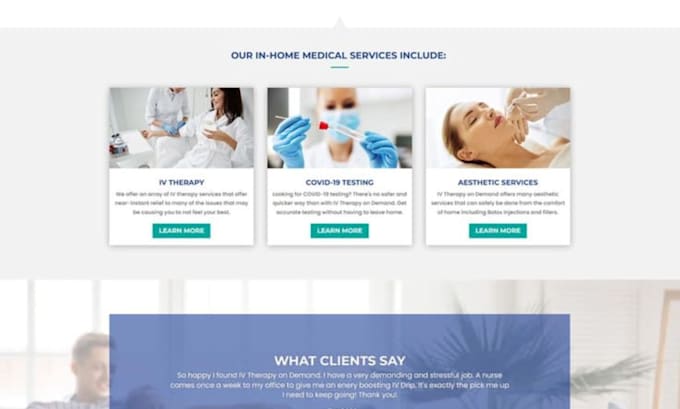 Iv hydration website iv therapy website medical website iv hydration ...