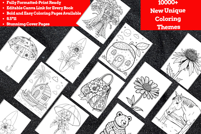 25000 coloring pages and classroom worksheets for teachers pay teachers by Rjdigitaldesign | Fiverr