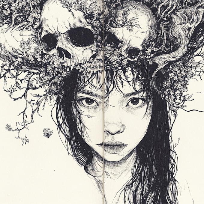 Make custom book covers using my original drawings by Hanigafpo | Fiverr