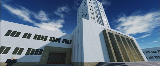 Build custom roblox studio buildings and structures by Ezrenzo | Fiverr