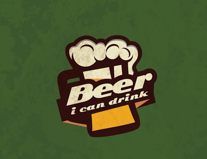 Design a modern craft brewery logo for your brand by Susancordeiro | Fiverr