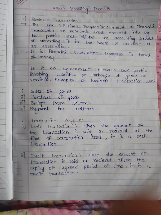 Create handwritten notes letters, or messages by Skullxob | Fiverr