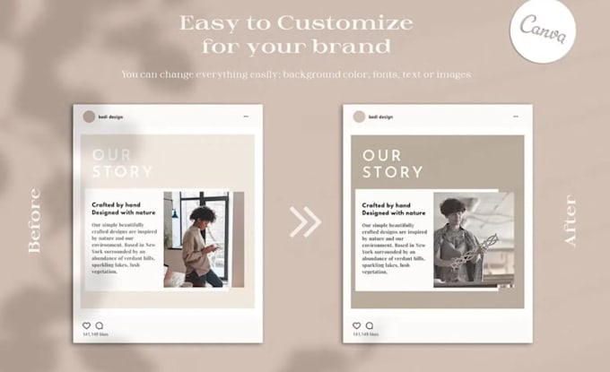 Create 25 viral instagram posts for your business ideas by ...