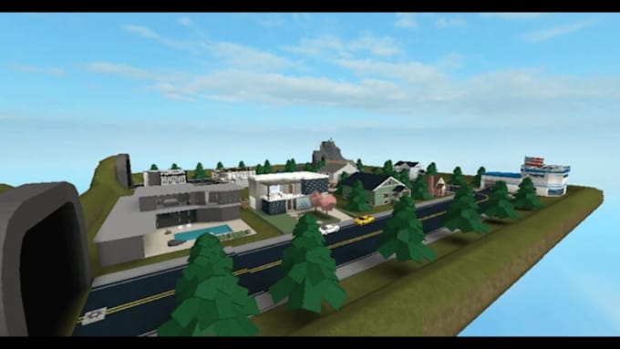 Do roblox map, tycoon map, roblox script, roblox assets and environment ...