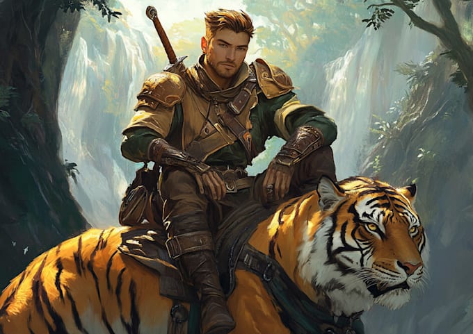 Draw dnd, fantasy character, dnd party, and concept art by Sniddwap ...