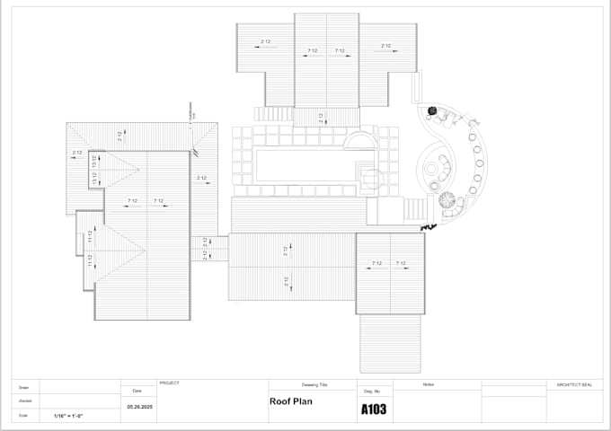 City permits draw stamp architectural structural engineering mep letter ...