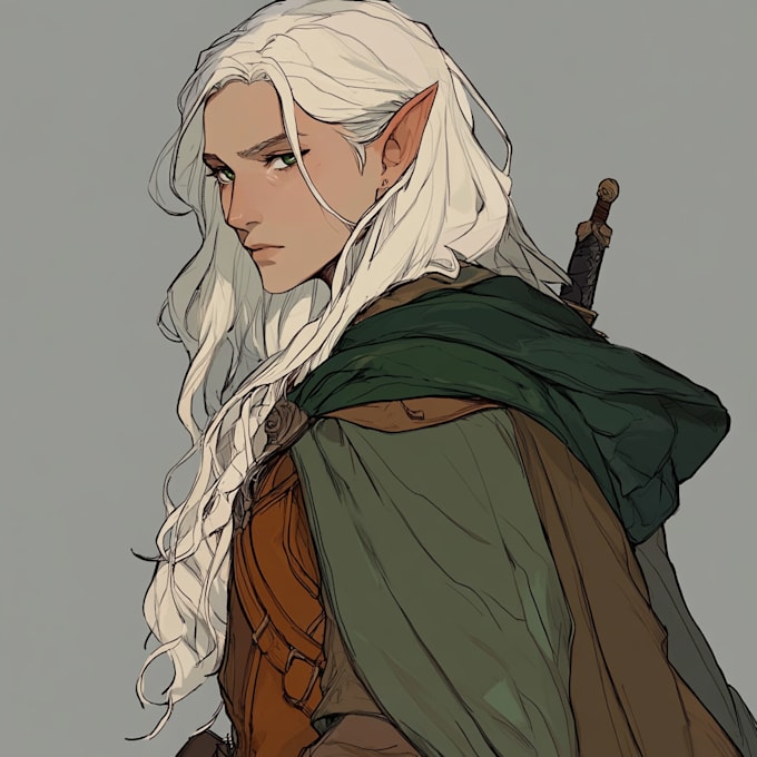Make high quality dnd character for pfp or dnd oc by Taskilpro | Fiverr