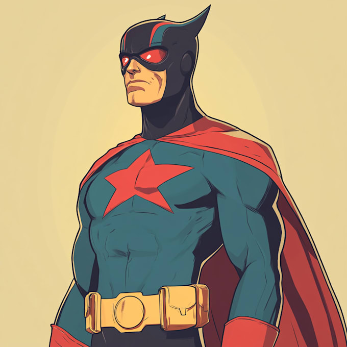 Design original superhero character by Malatum | Fiverr