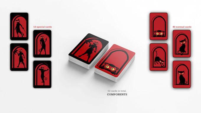 Draw card game design card game art trading card game board game box ...