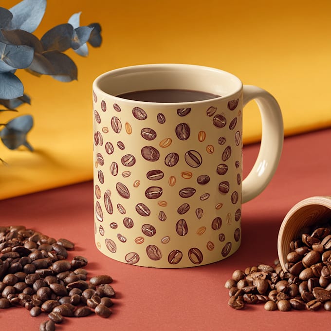 Draw awesome mug designs by Lladi67 | Fiverr