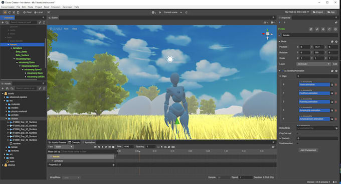 Create game in cocos creator for you by Ilooly | Fiverr
