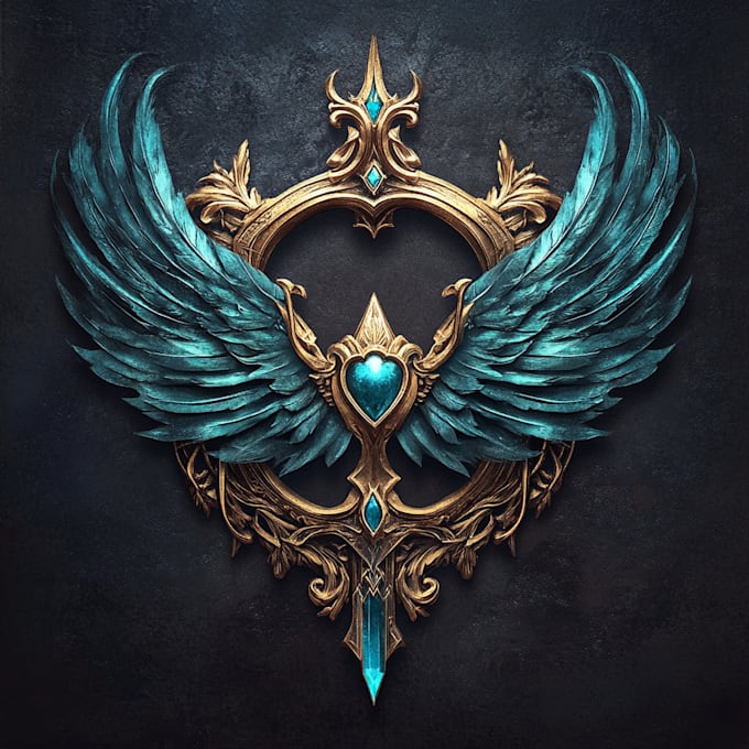 Design medieval, fantasy, rpg gaming logo by Chasesosa_ | Fiverr