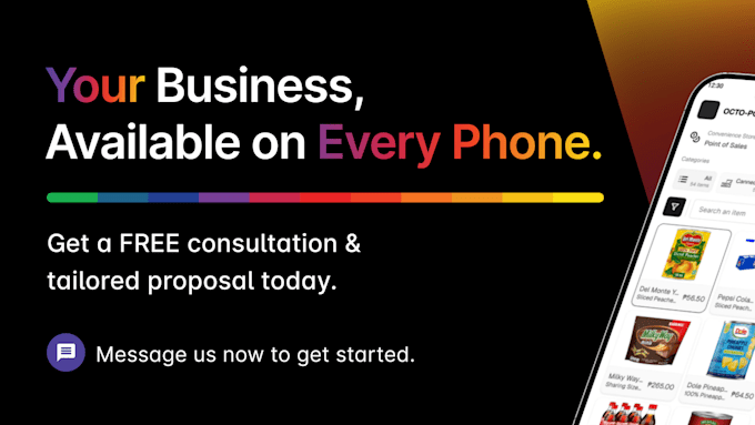 Develop a cross platform mobile app using react native by Innoendo | Fiverr