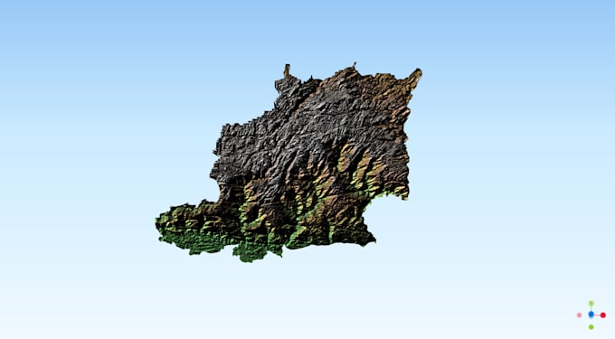 Create professional gis maps and analysis using qgis by Samar___ghosh29 | Fiverr