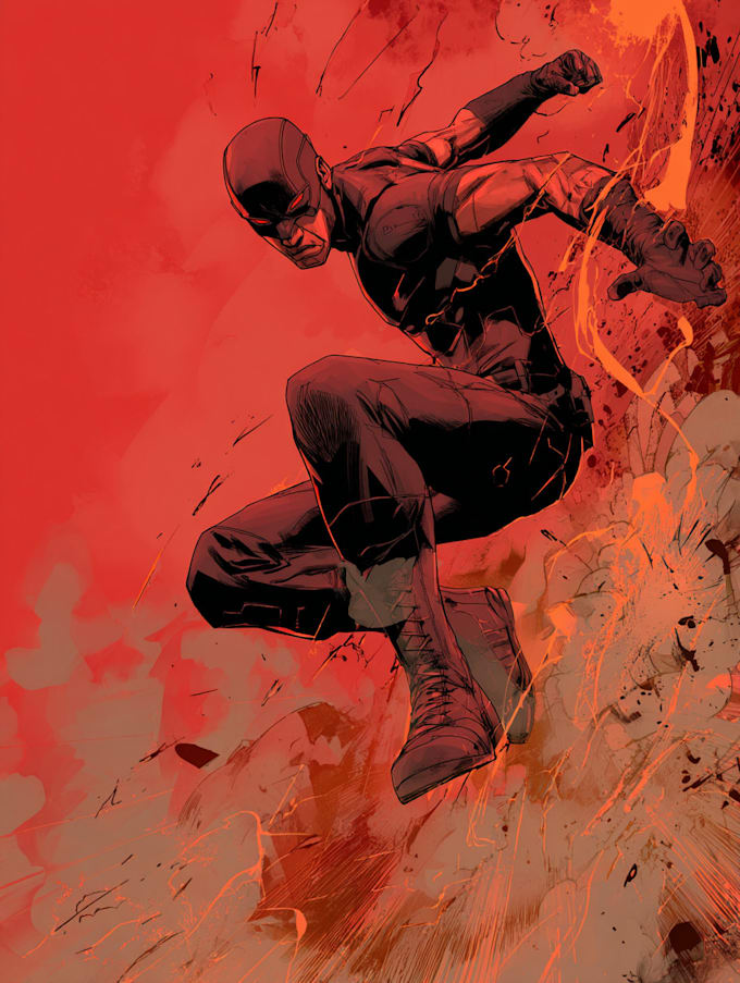 Do comic strip for comic book illustration or web comic by ...