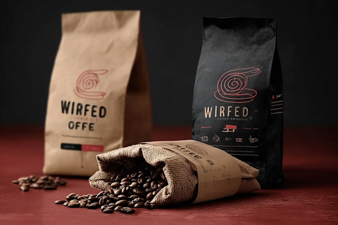 Do coffee packaging coffee bag design coffee label design by Naeubenhei ...