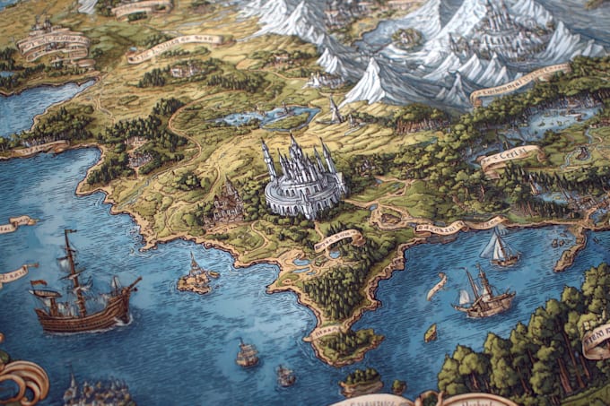 Create your fantasy map, worldmap, battlemap for dnd etc by ...