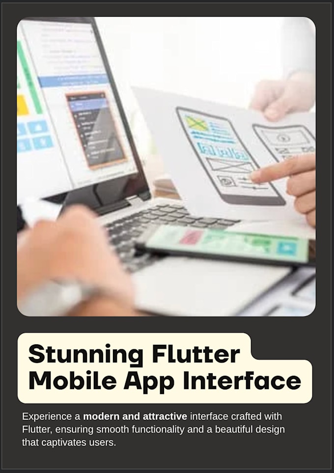 Develop stunning flutter mobile apps by Amruthalingam | Fiverr