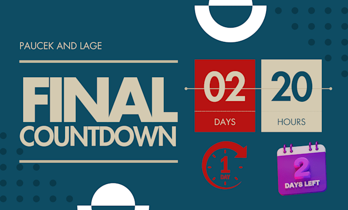 Create a custom countdown timer or clock video in or any other project ...