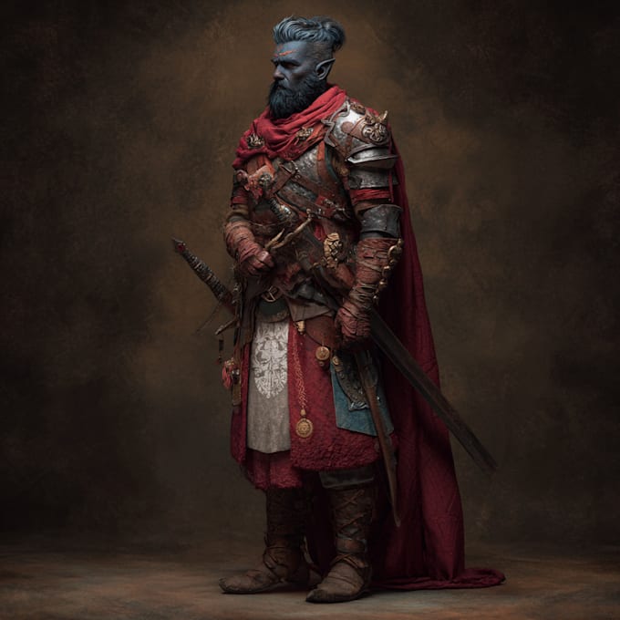 Create a unique original dnd fantasy character concept by Zonjaungr ...