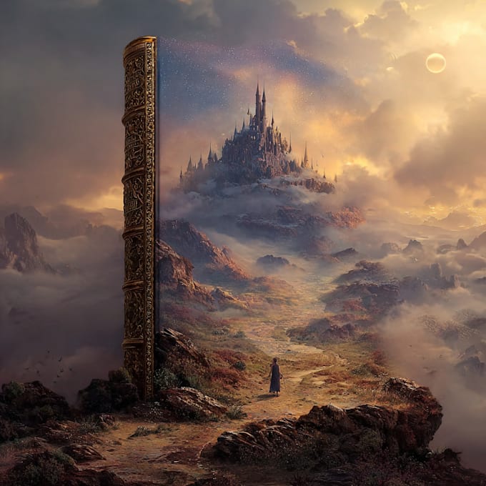 Design professional fantasy book covers by Sokolinze | Fiverr