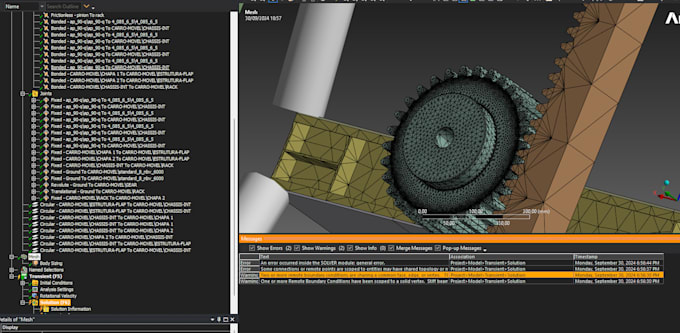 Simulate complex cfd cases, using ansys fluent and mechanical by Ginopelosi | Fiverr
