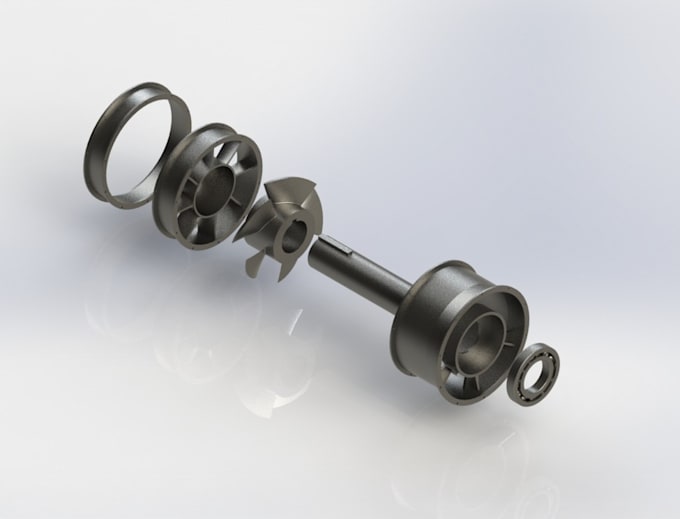 Create 3d model in solidworks by Alvaro_faus | Fiverr