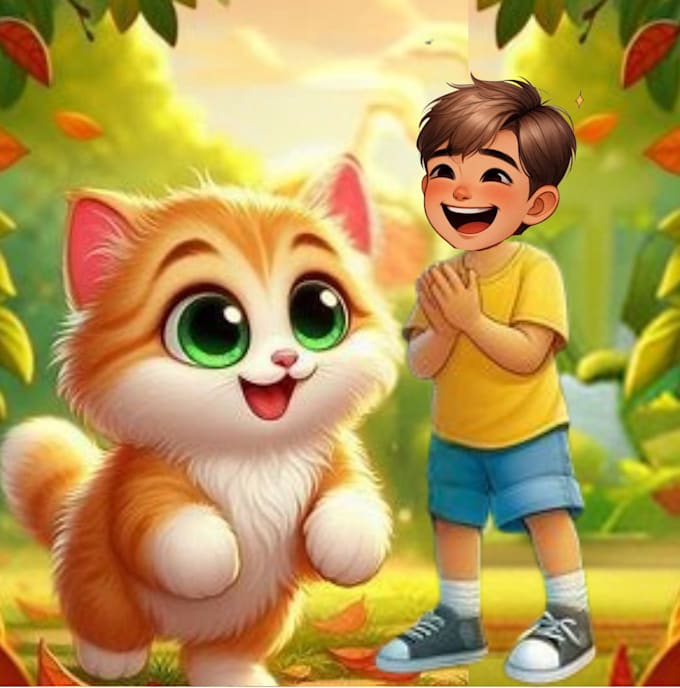 Create children book illustration with ai generated images by Thetales ...