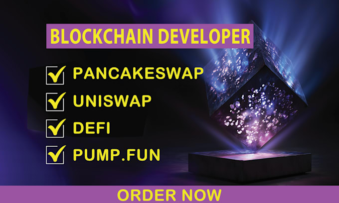 Build smart contracts, uniswap, pump fun, launchpad and staking web3 dapps by Ayaaz_works | Fiverr