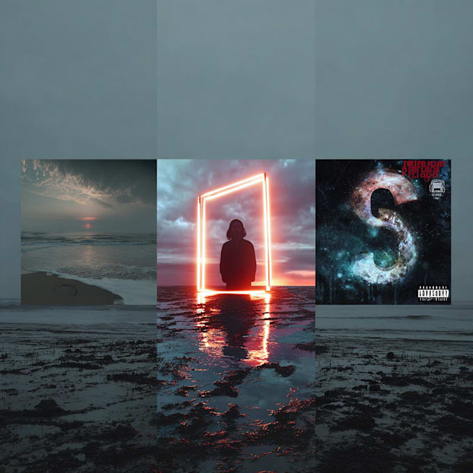 Design album cover or single cover art by Ameliewald | Fiverr