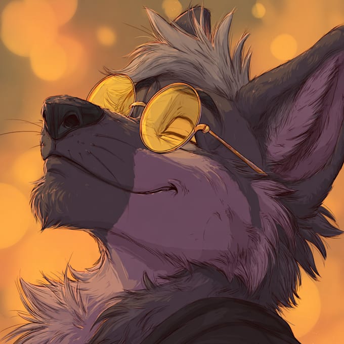 Draw furry art, anthro art of your fursona by Simoerring | Fiverr