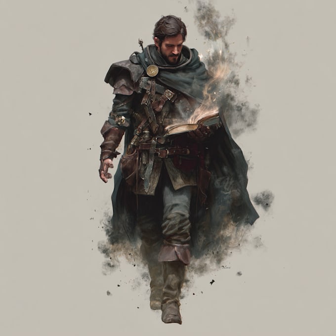 Dnd character art and dnd character concept art by Taphyxo | Fiverr