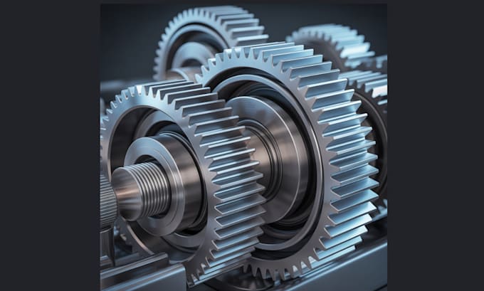 Create mechanical 3d model solidworks, 3d cad design, and mechanical ...