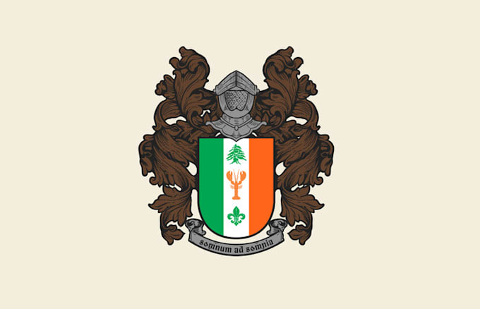 Design sleeper family crest logo by Ethyl_anderson | Fiverr