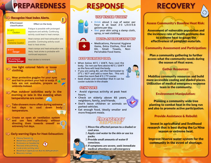 Design nursing infographics posters and educational visuals by ...