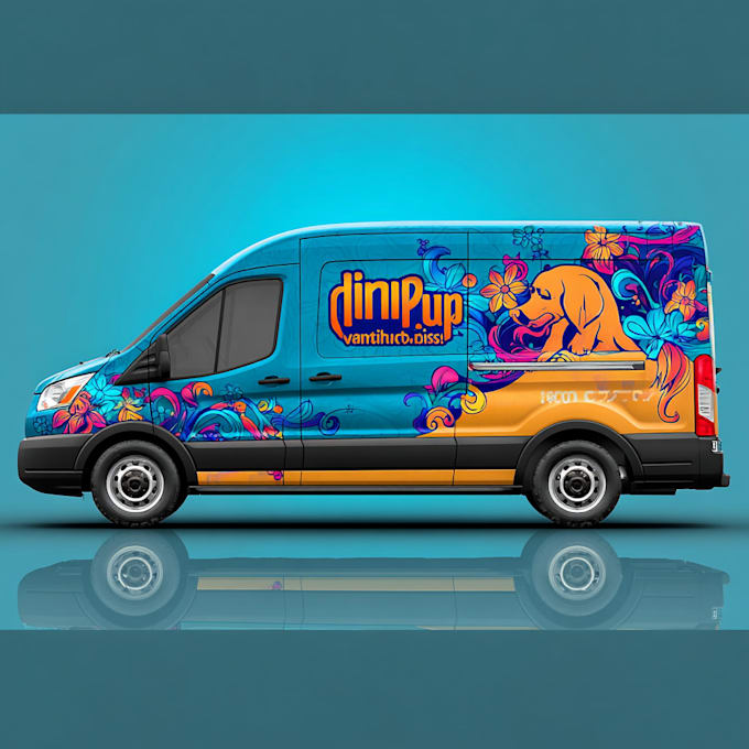 Create van wrap design, car wrap design, truck wrap design by Liandnker ...