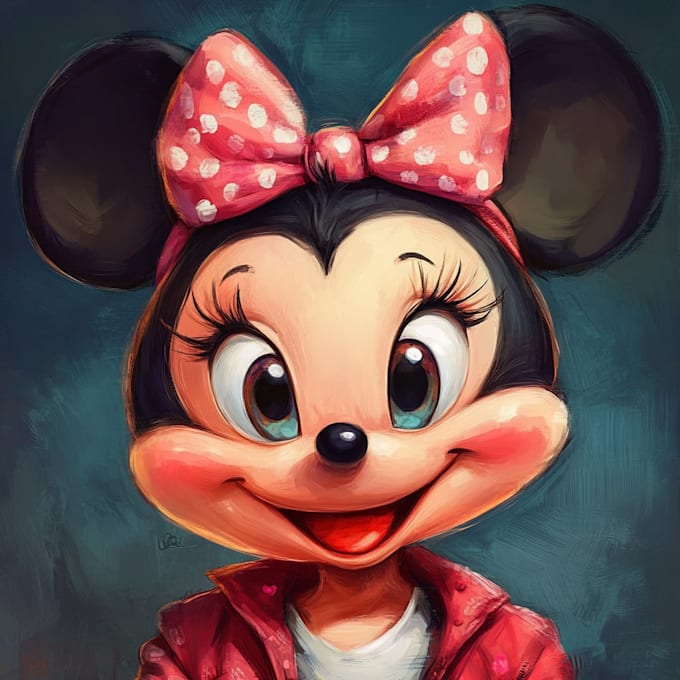 Portrait into a disney style cartoon by Hugoove | Fiverr