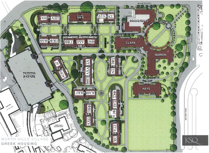 Draft site plan, layout plan, blueprint, plot plan, city permit in ...