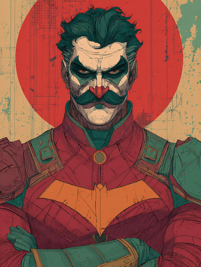 Do comic book and custom illustration by Kameryngore | Fiverr