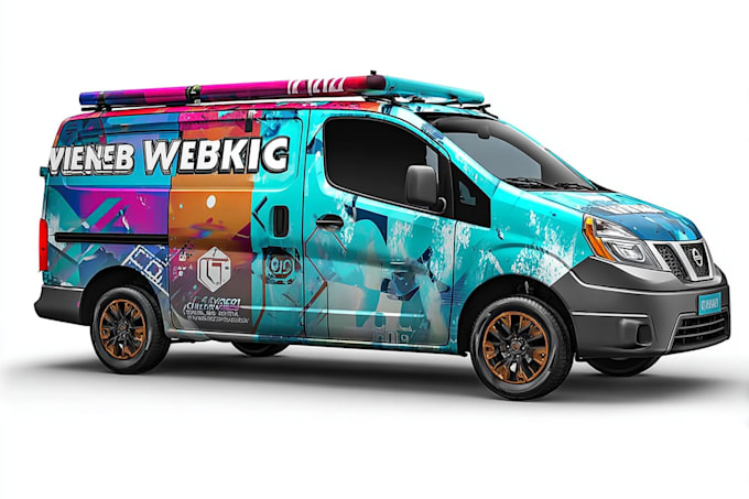 Design an awesome car, van, and any vehicle wrap design by Mosiamgolot ...