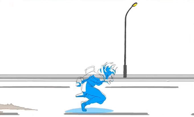 Do japanese animation, anime video, sakuga, genga, 2d japanese anime ...