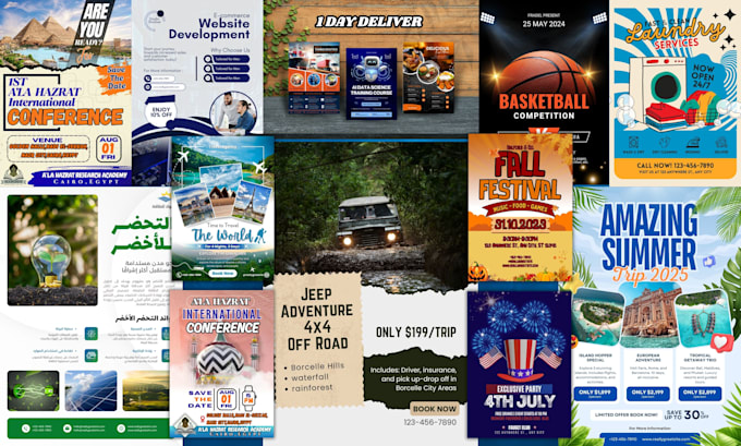 Craft professional flyers that grab attention by S2_design_lab | Fiverr