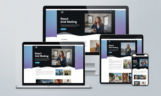 Convert figma or psd to pixel perfect react or next js responsive website by Devcraftyaseeen ...